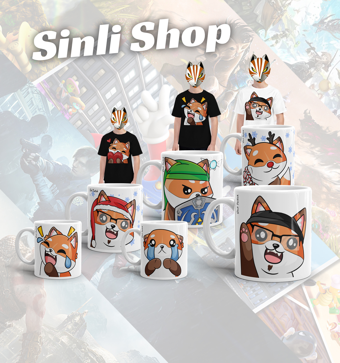 Sinli // Stream und YouTube Let´s Plays!!